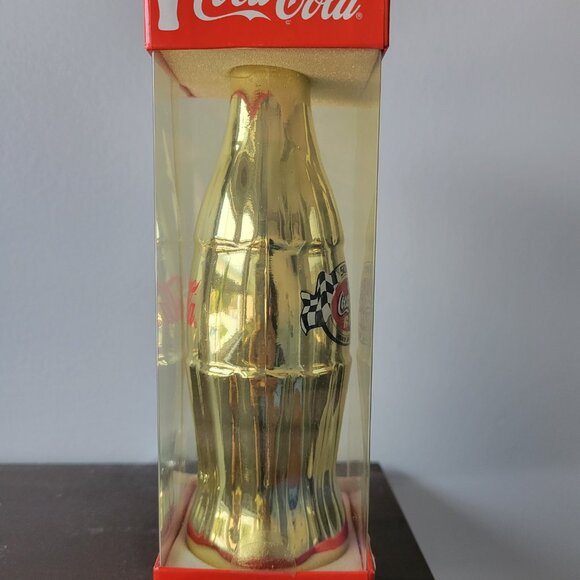 Coca Cola | Other | Nib Cocacola Gold Bottle Commemorating 5th Cocacola ...